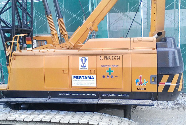 Pertama Crane & Engineering | Cranes Lifting Services | Malaysia